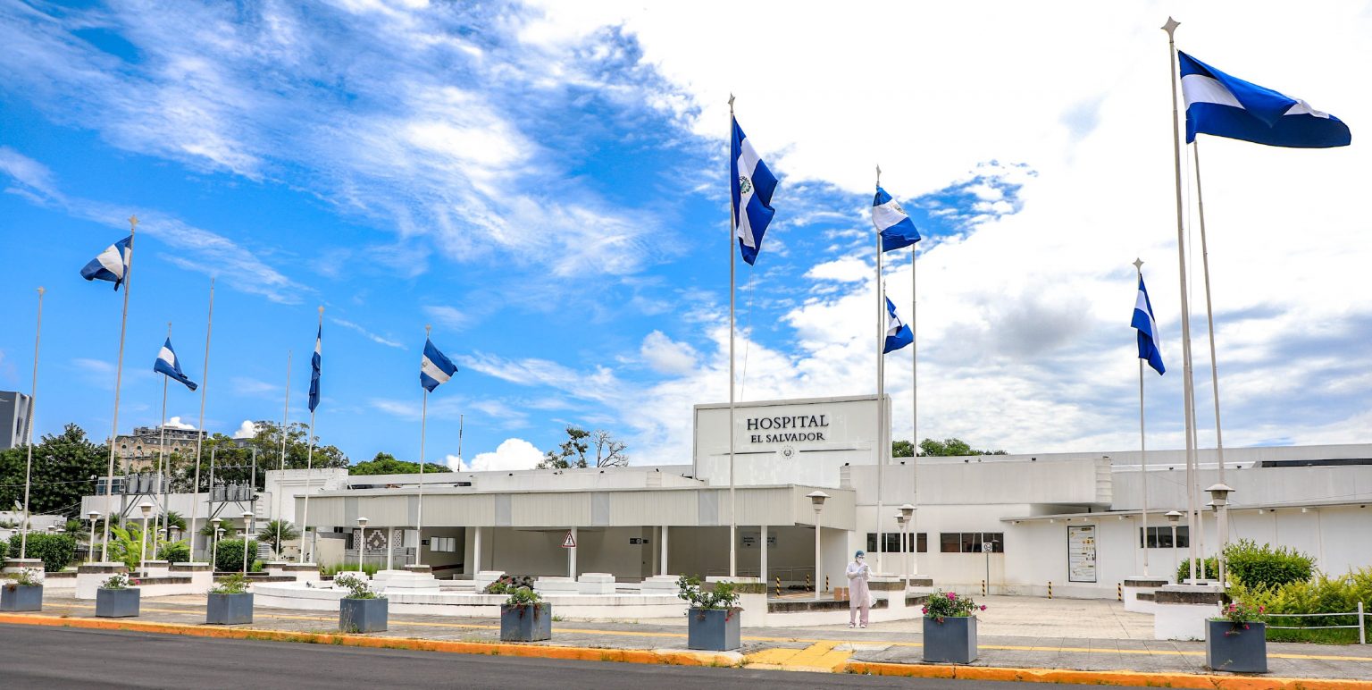 El Hospital El Salvador es un importante legado del Gobierno para los ...