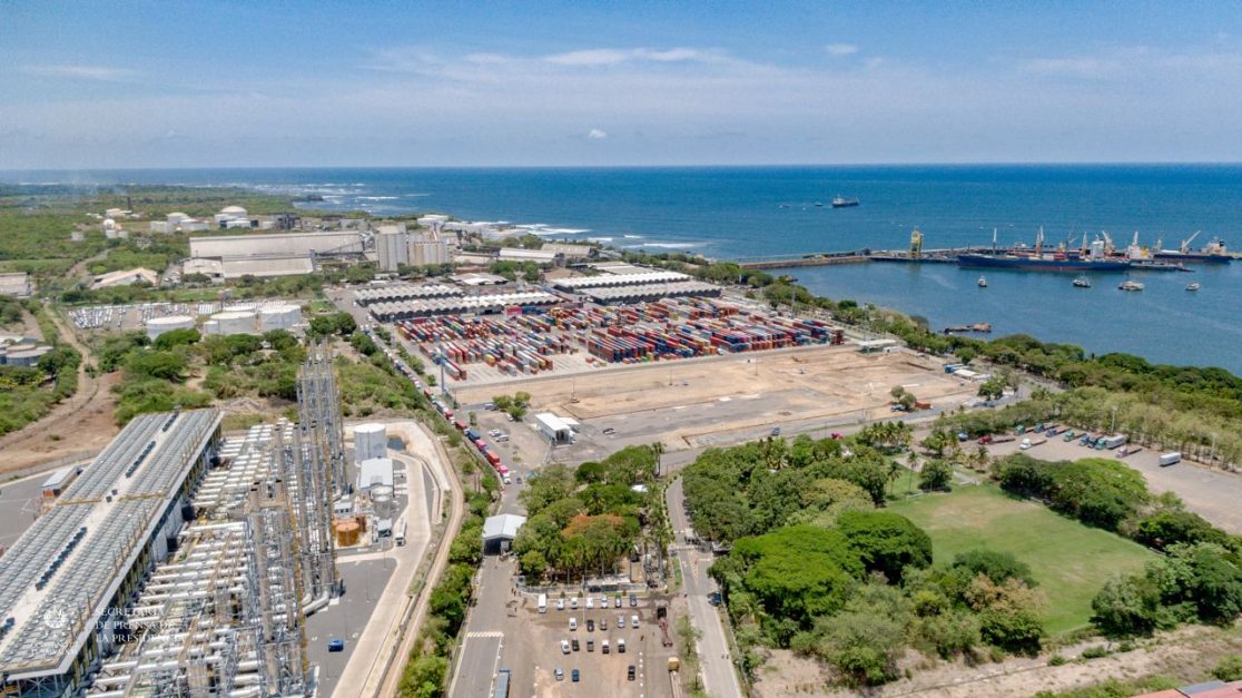 Puerto Acajutla supera los 2 millones de toneladas de mercancías entre ...