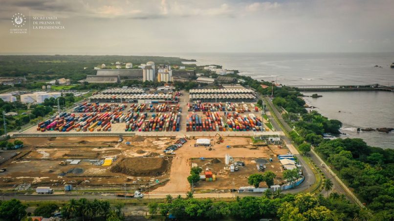 Ampliación del patio de contenedores en Puerto de Acajutla aumentará en ...