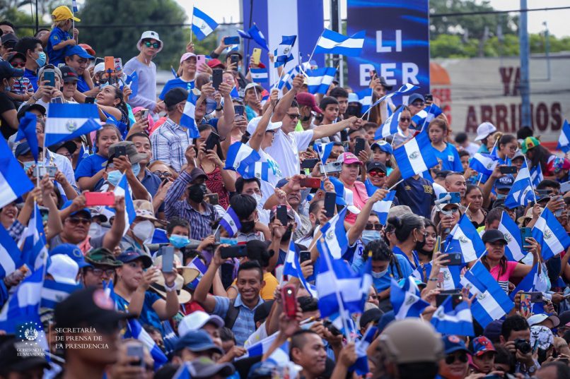 Líderes y representantes mundiales felicitan a El Salvador por celebrar ...